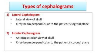 Cephalometrics | PPTX | Dental Health | Diseases and Conditions