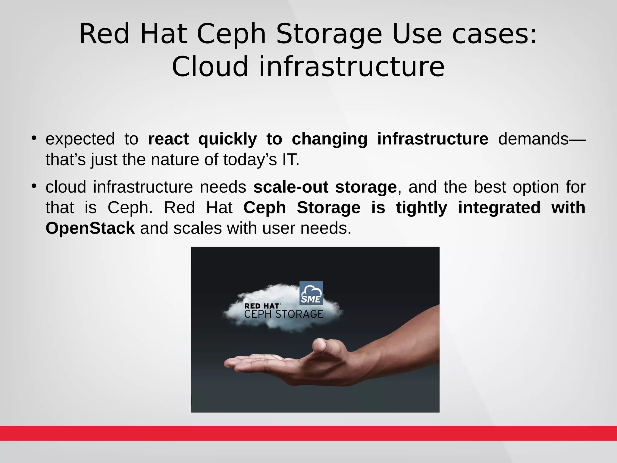 Ceph as software define storage | PDF