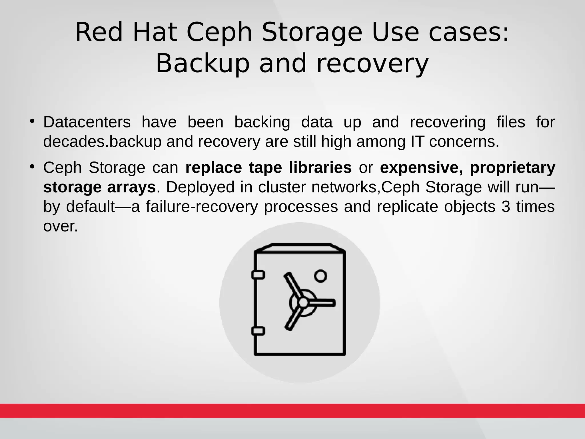 Ceph as software define storage | PPT