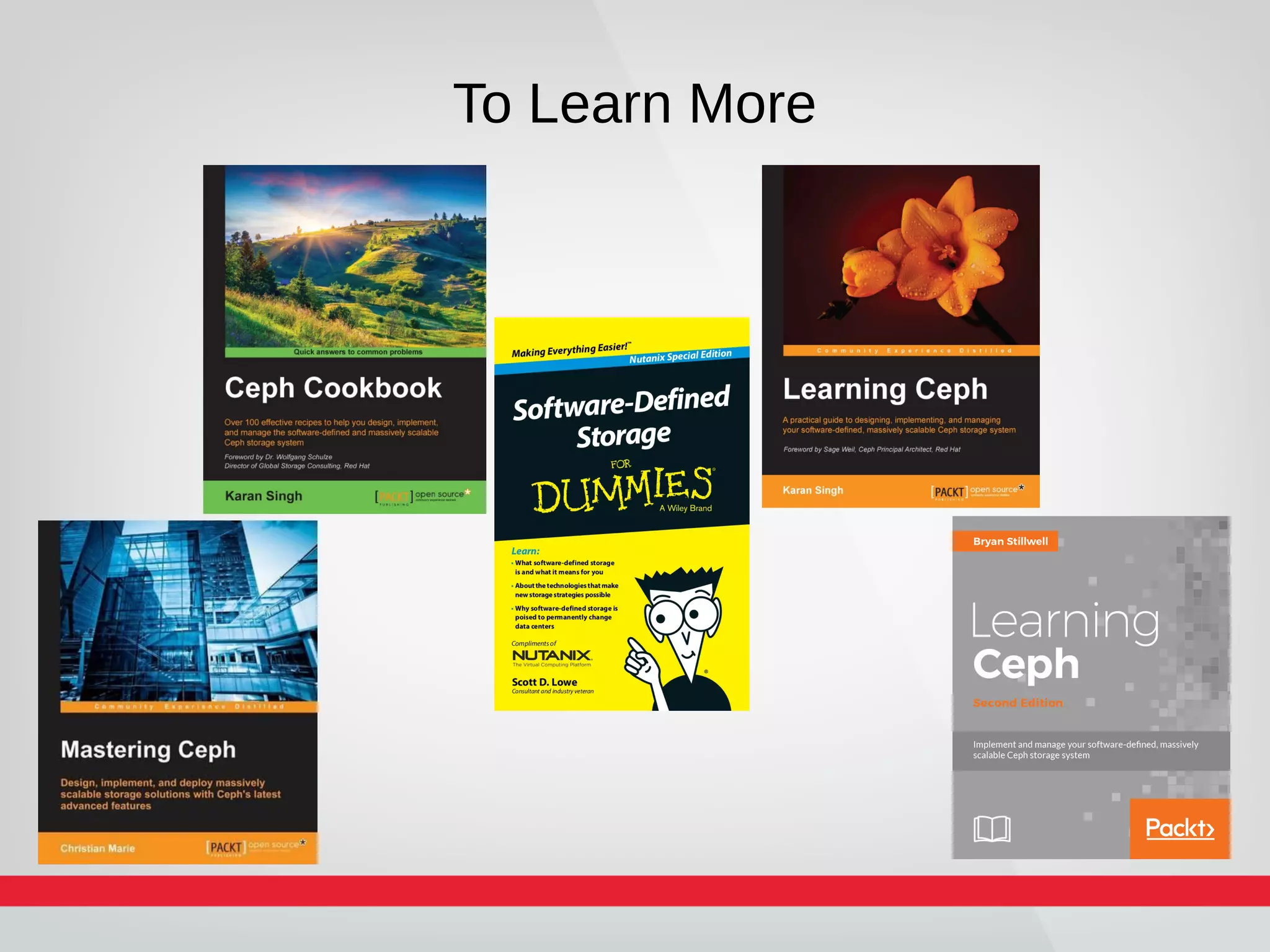 Ceph as software define storage | PDF