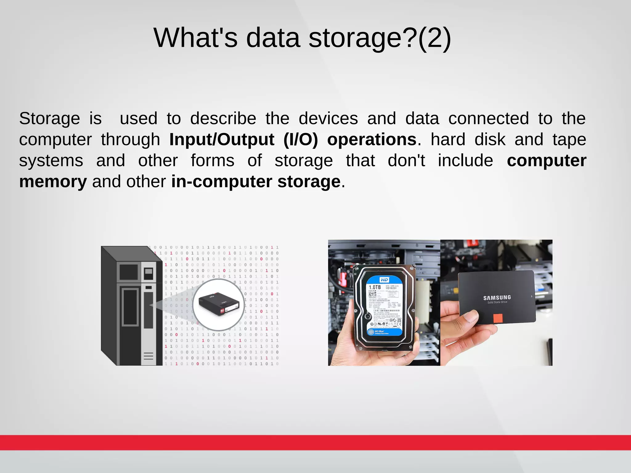 Ceph as software define storage | PPT