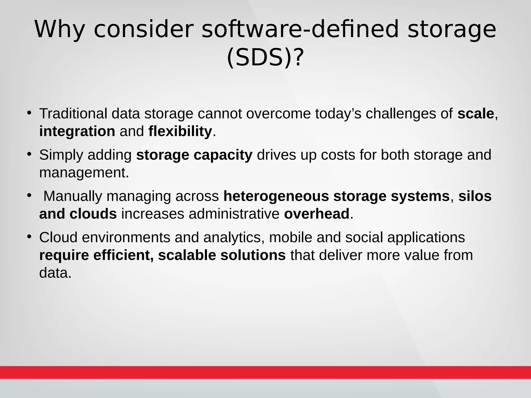 Ceph as software define storage | PPT