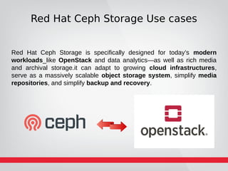 Ceph as software define storage | PPT