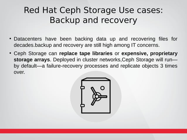Ceph as software define storage | PPT
