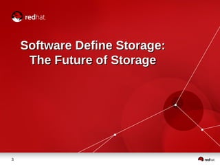 Ceph as software define storage | PPT