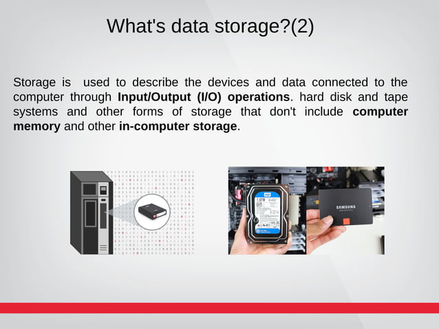 Ceph as software define storage | PPT