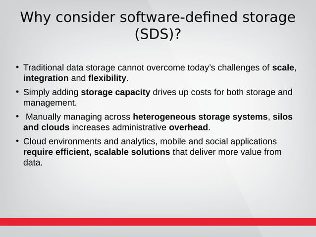 Ceph as software define storage | PPT