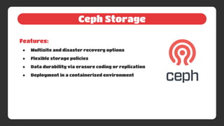 Ceph c01 | PPT