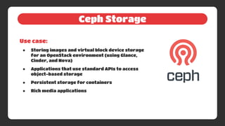 Ceph c01 | PPT