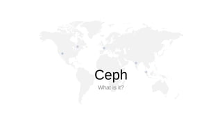 Ceph de facto storage backend for OpenStack | PPT