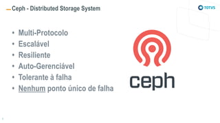 Ceph - Desmistificando Software-Define Storage | PPT