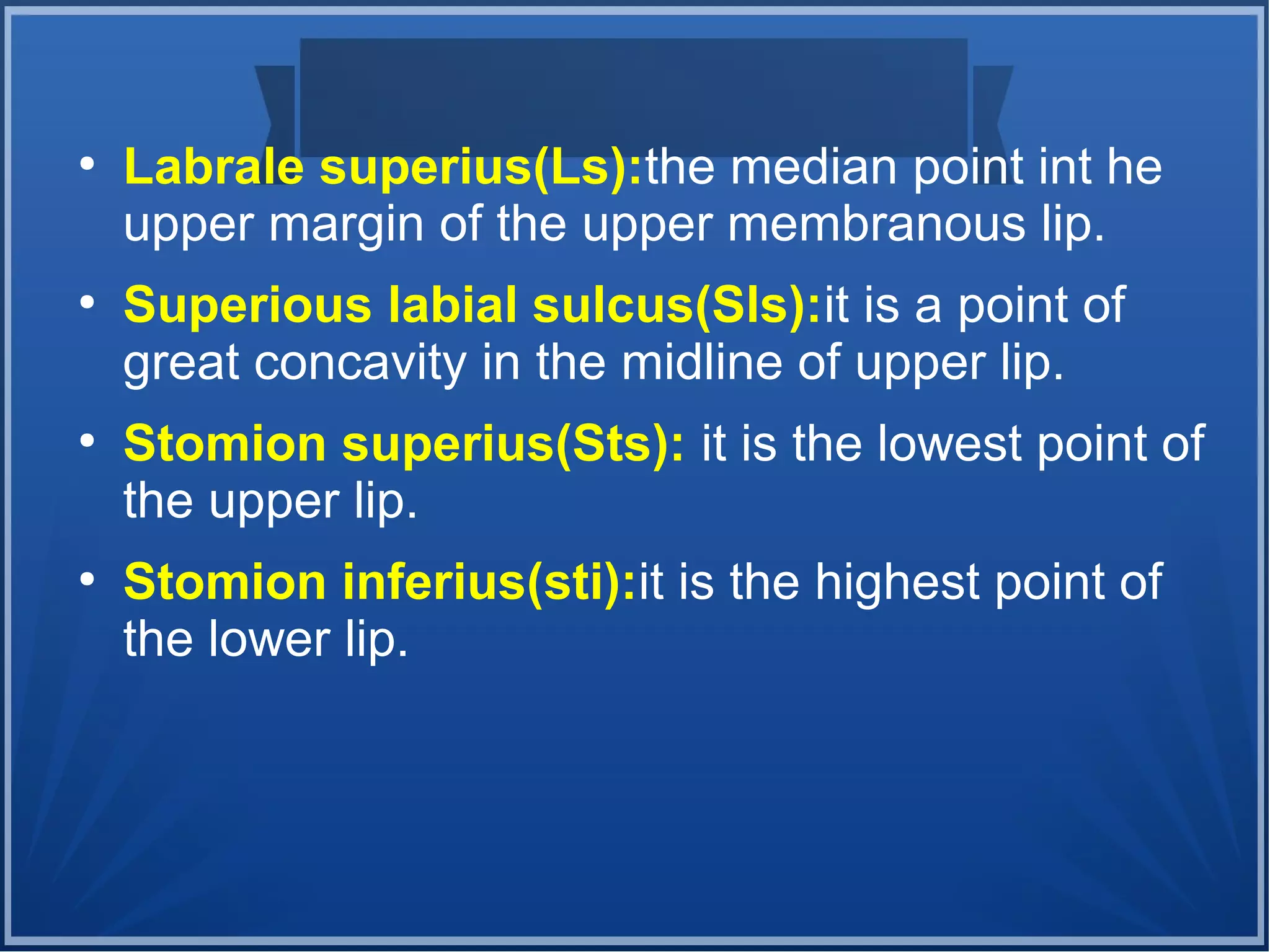 Cephalometric history, evolotion & landmarks1 | PPT