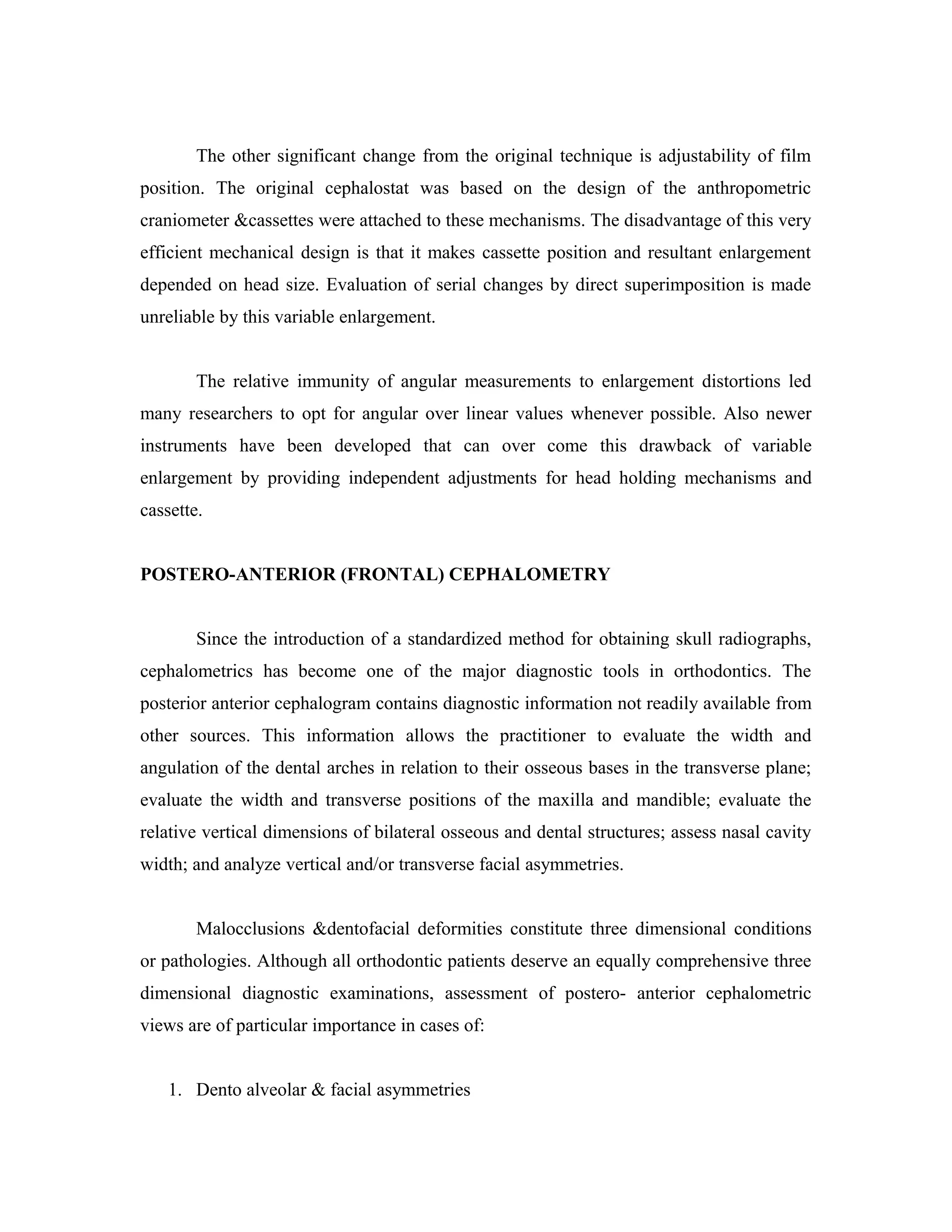 Ceph history, evolution & landmarks | DOC