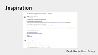 Ceph Korean Documentation