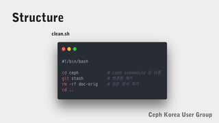 Ceph Korean Documentation | PPT