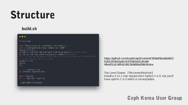 Ceph Korean Documentation