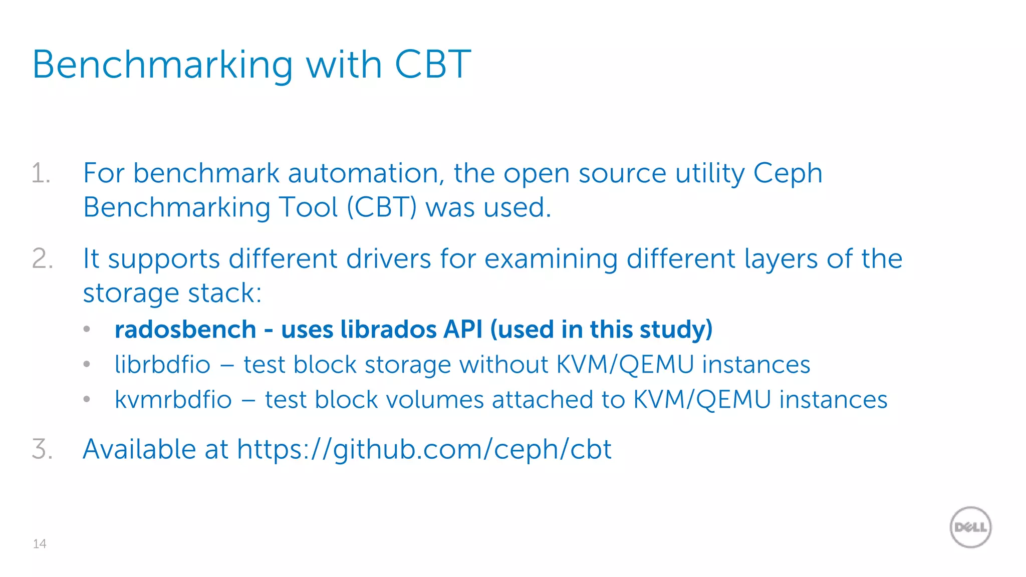 Ceph Performance and Sizing Guide | PPT
