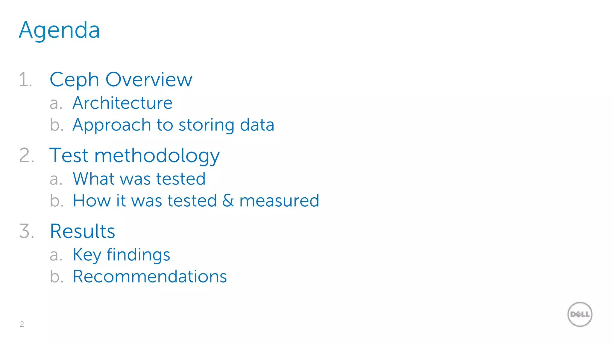 Ceph Performance and Sizing Guide | PPT