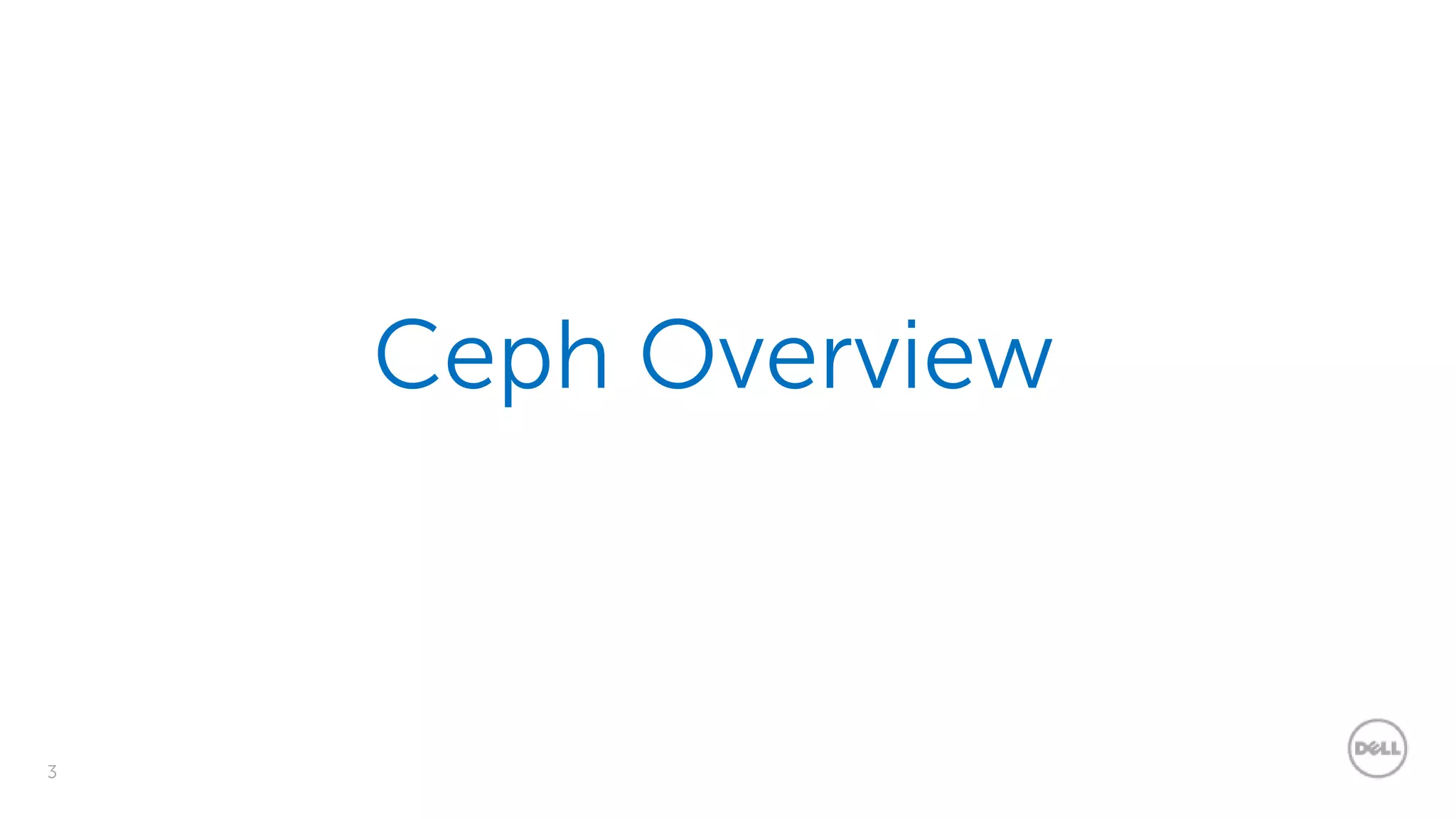 Ceph Performance and Sizing Guide | PPT
