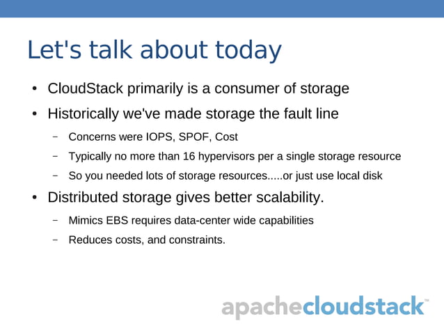 Ceph and Apache CloudStack | PDF | Cloud Computing | Internet