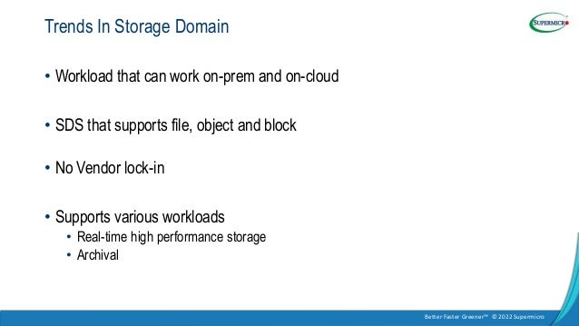 Emerging Cloud Storage Trends for Enterprises | PPTX