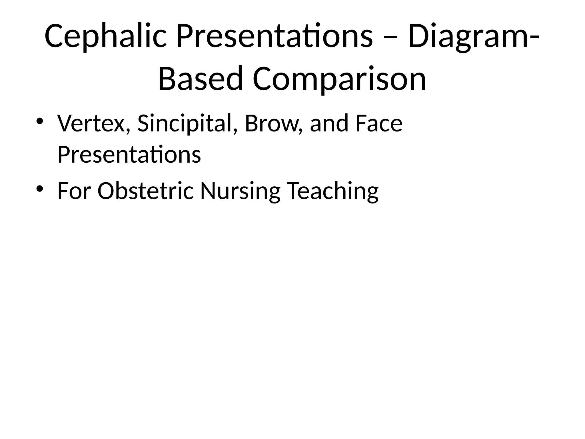 Cephalic_Presentations_Diagram_Based.pptx