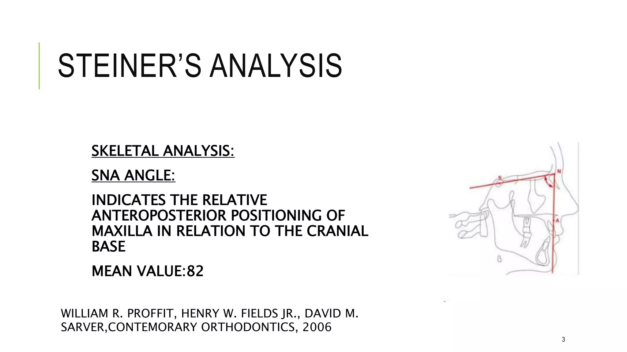 CEPHALOMETRY PART 2 | PPTX | Dental Health | Diseases and Conditions