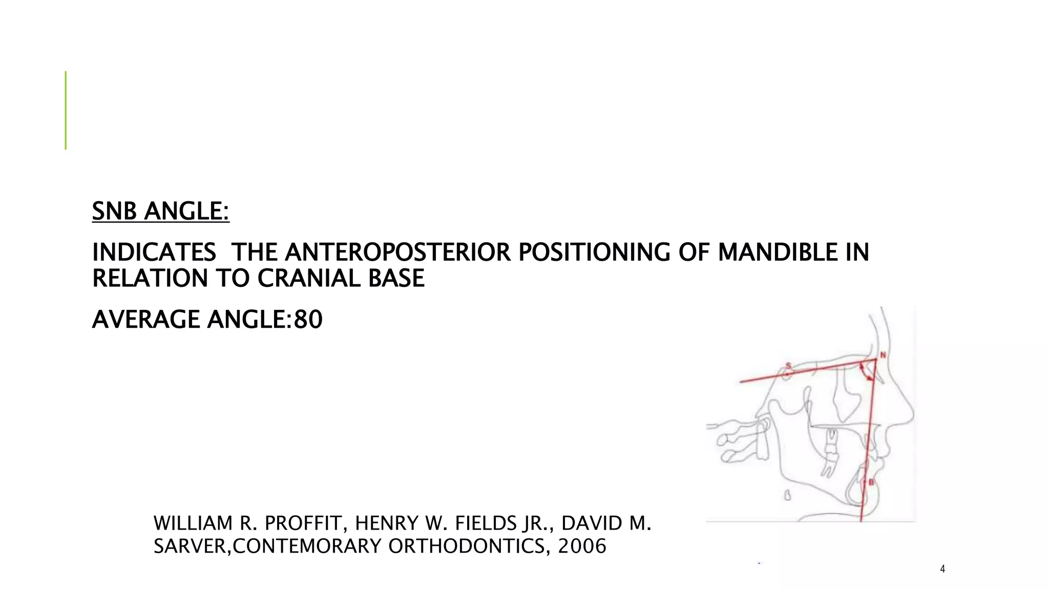 CEPHALOMETRY PART 2 | PPTX | Dental Health | Diseases and Conditions