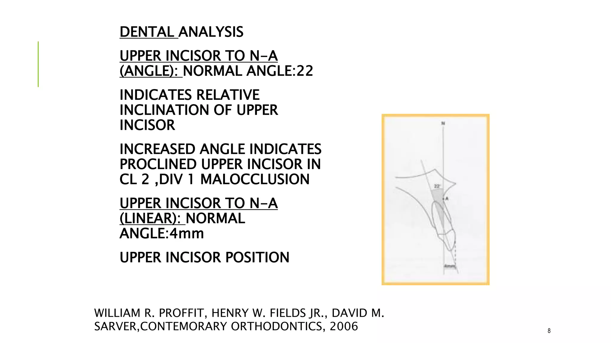 CEPHALOMETRY PART 2 | PPTX