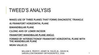 CEPHALOMETRY PART 2 | PPTX | Dental Health | Diseases and Conditions