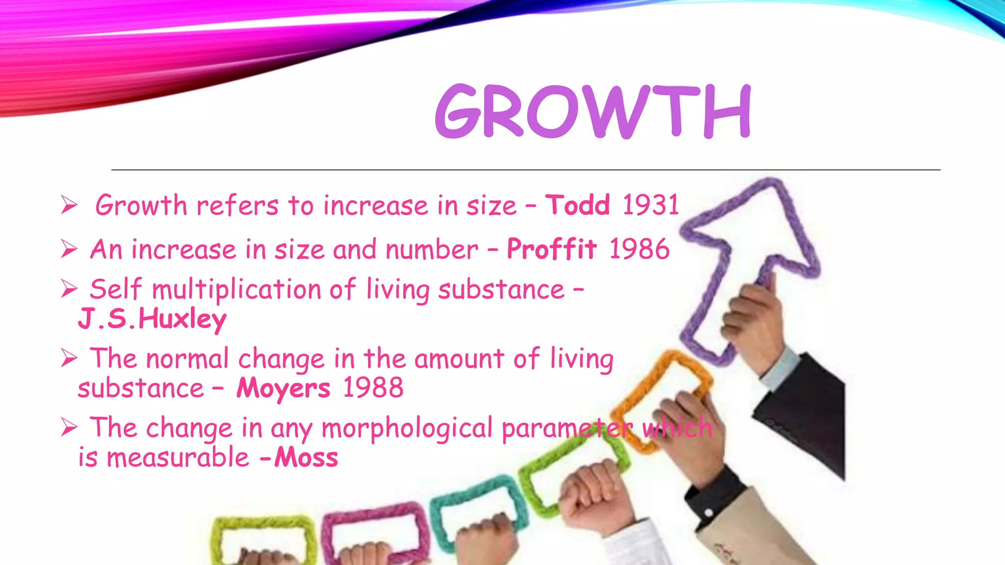 growth and development | PPTX