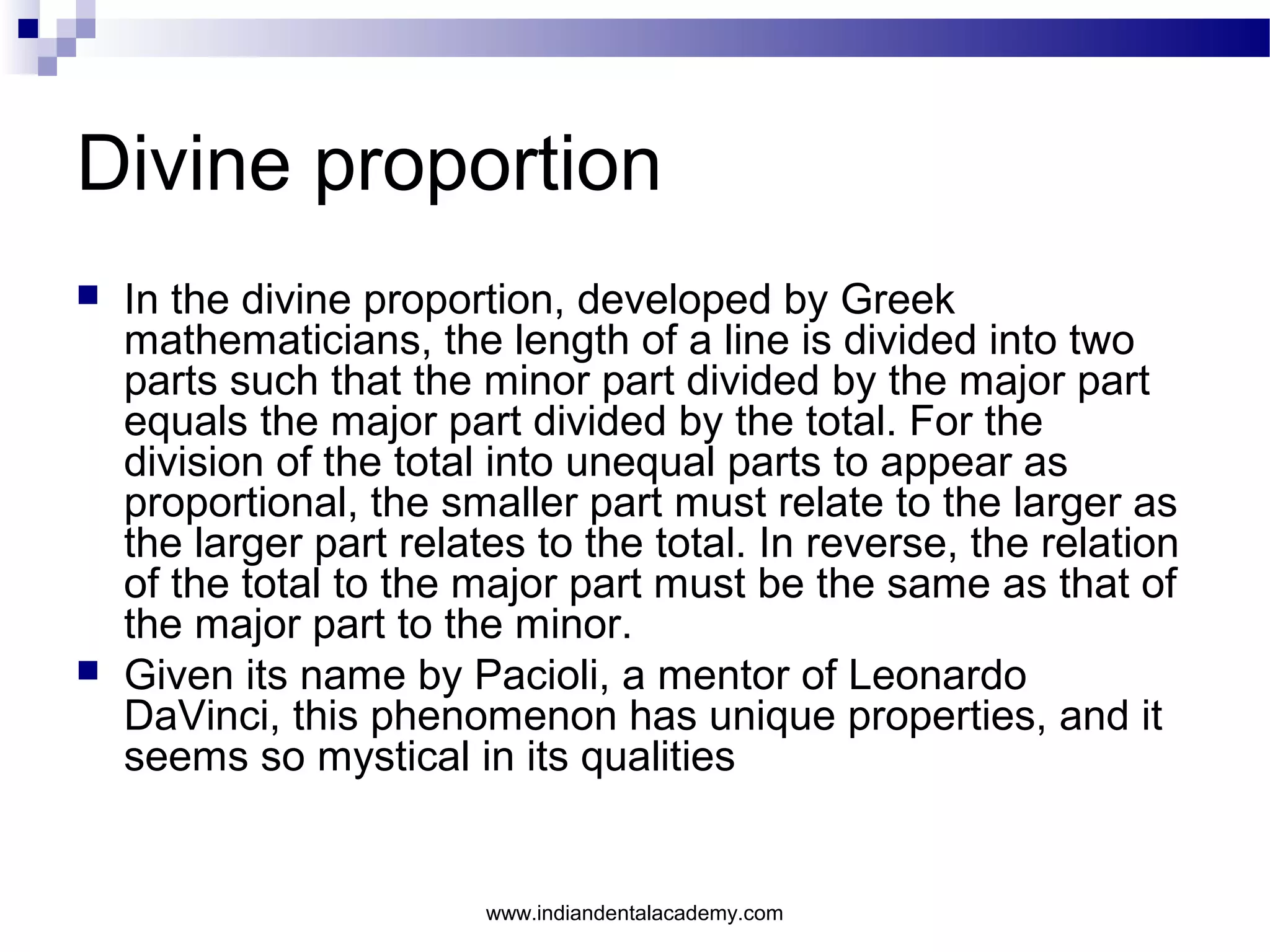 Cephalomatrics in orthodontics/ dental implant courses | PPT