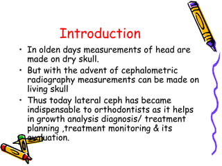 Cephalometic Radiography O.ppt
