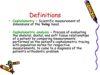 Cephalometic Radiography O.ppt