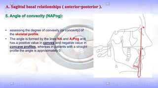 Cephalometric analysis | PPTX