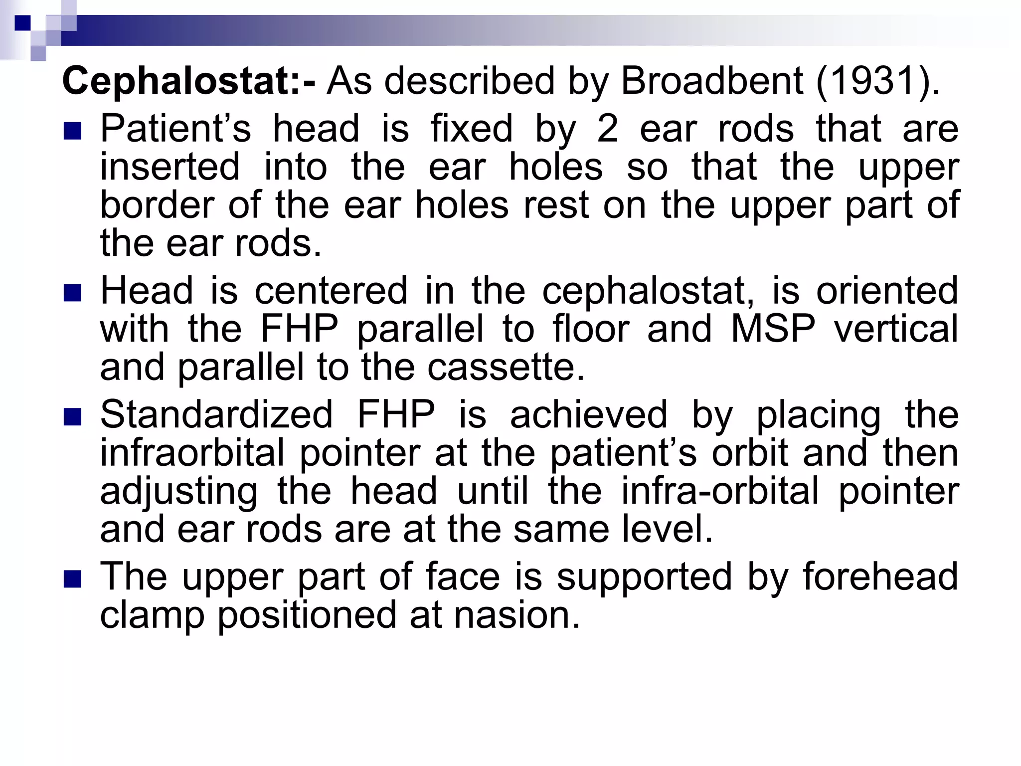 Cephalometric analysis | PPT