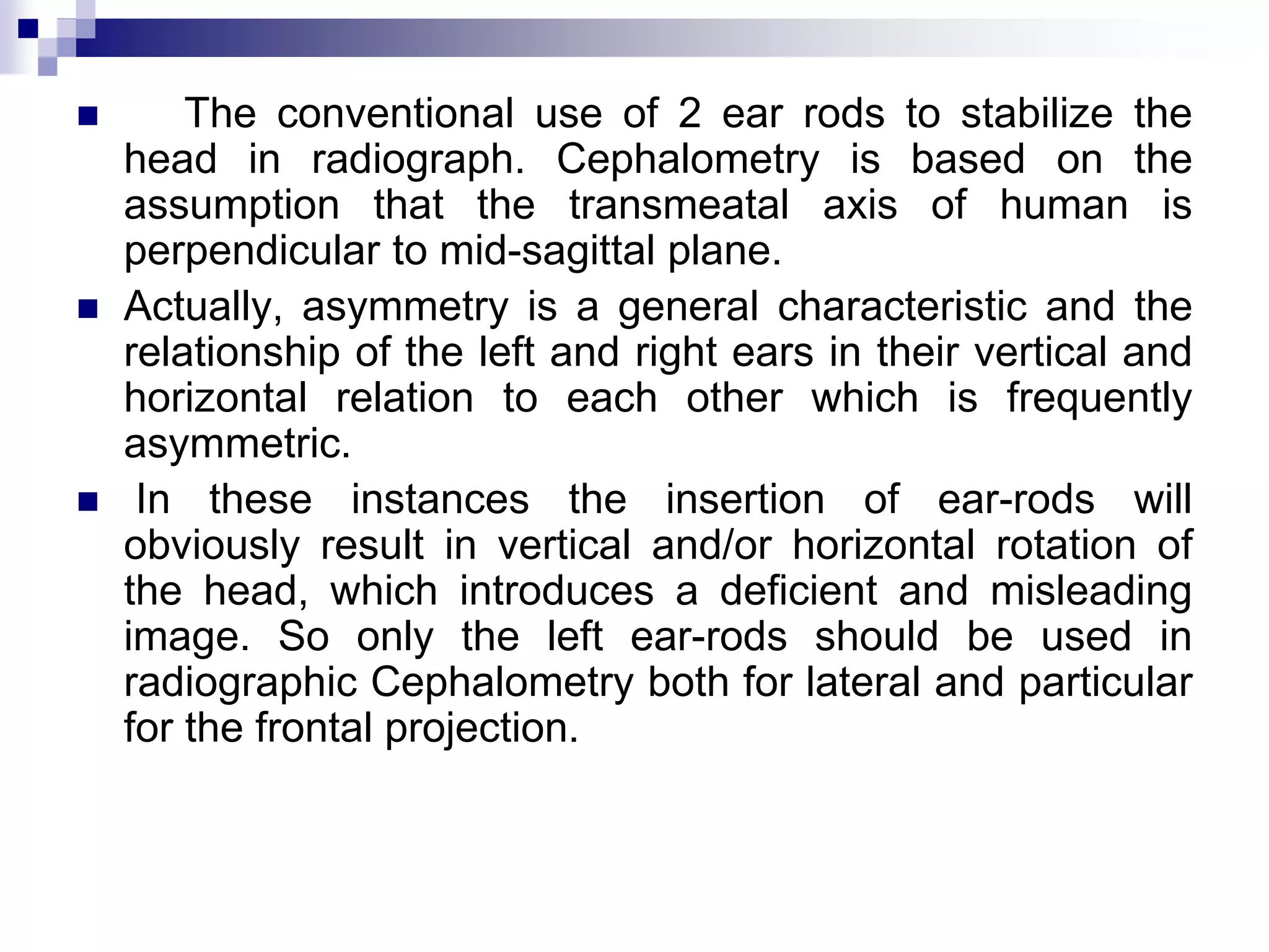 Cephalometric analysis | PPT