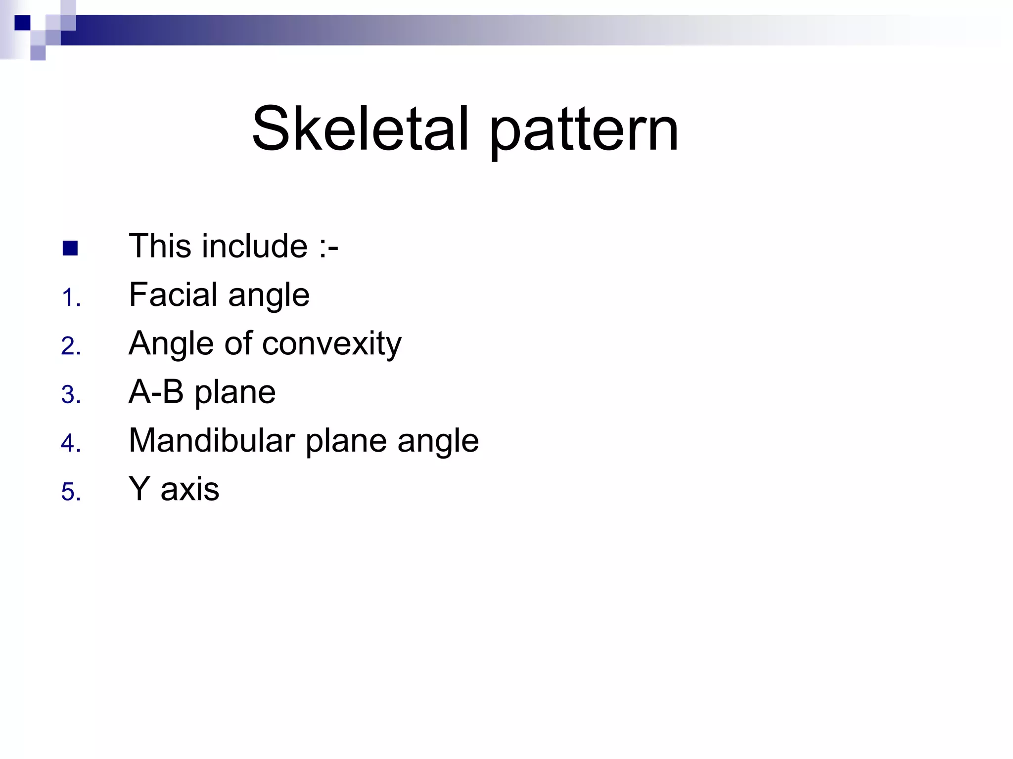 Cephalometric analysis | PPT