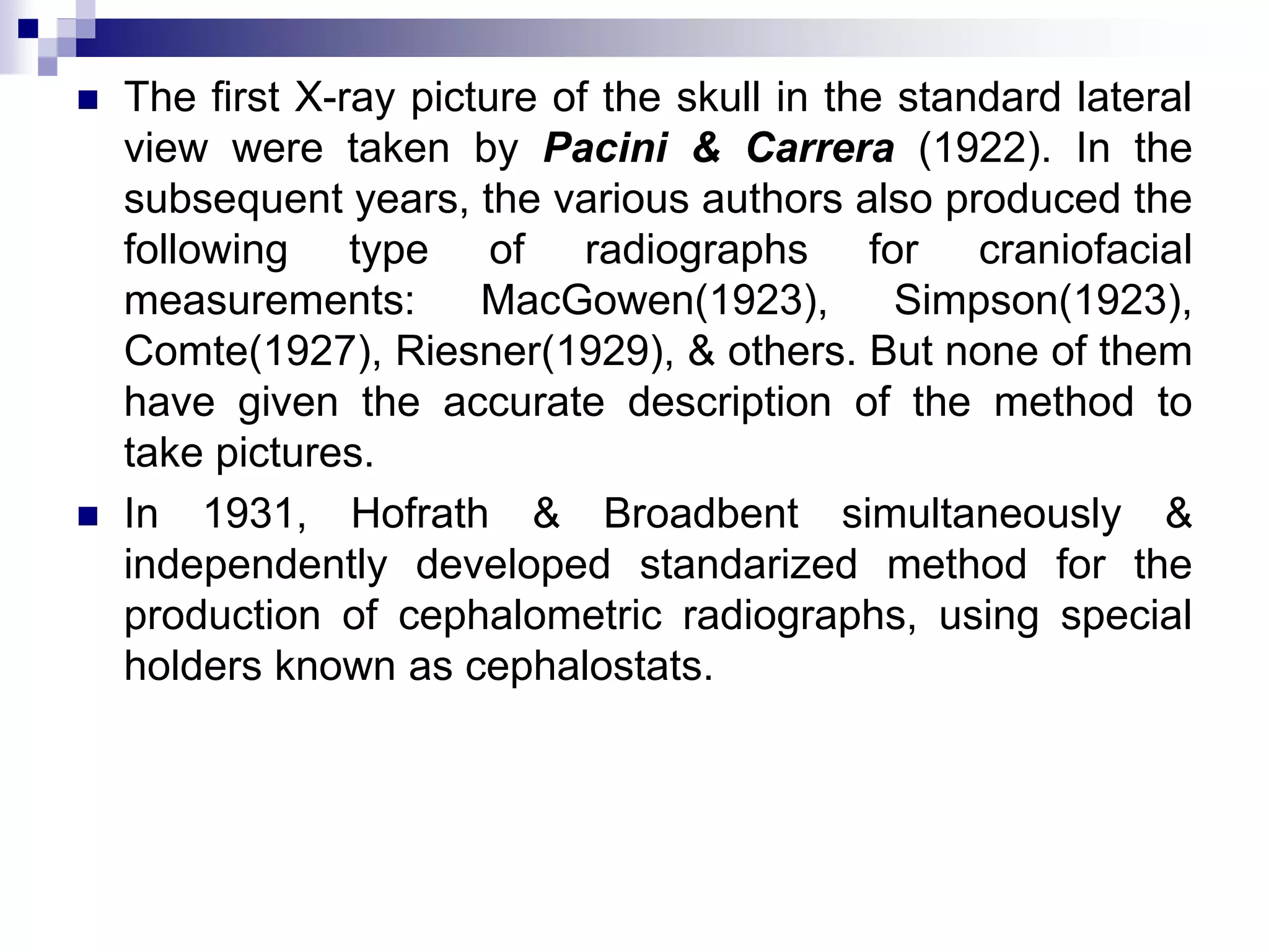 Cephalometric analysis | PPT