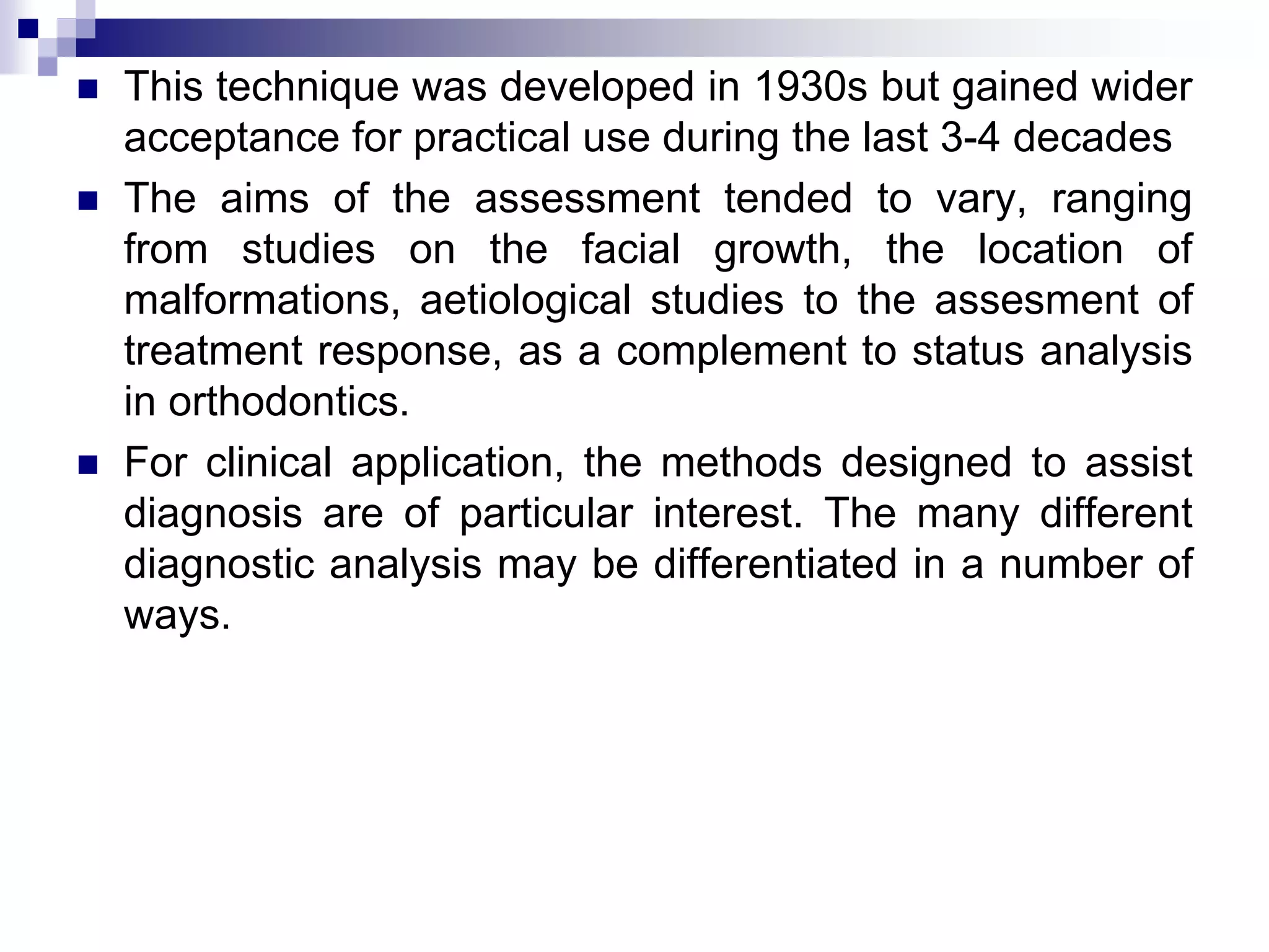 Cephalometric analysis | PPT