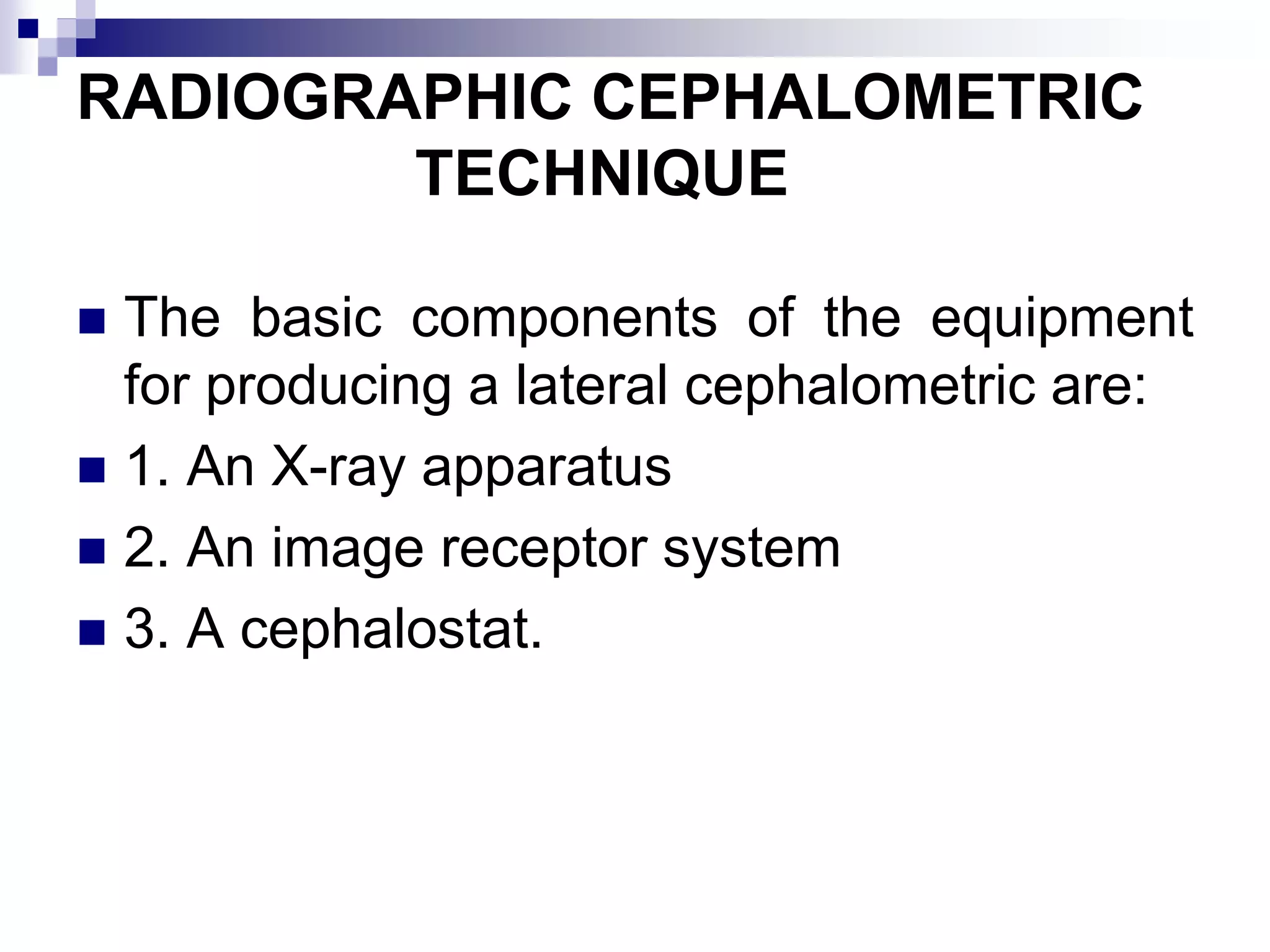 Cephalometric analysis | PPT