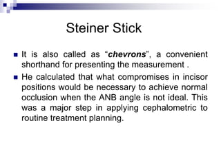 Cephalometric analysis | PPT