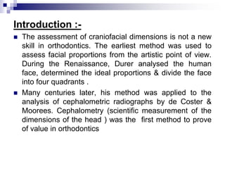 CEPHALOMETRIC ANALYSIS.ppt