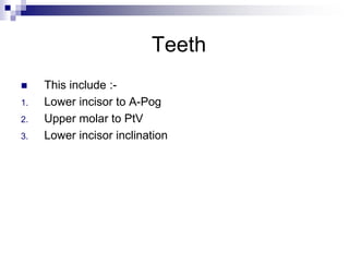 CEPHALOMETRIC ANALYSIS.ppt