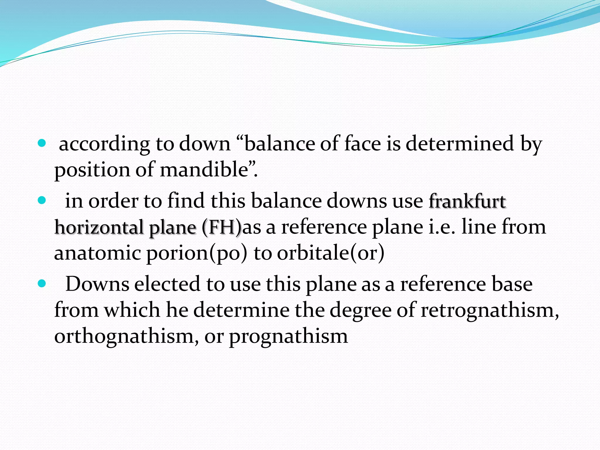 Orthodontic Cephalometric analysis | PPTX