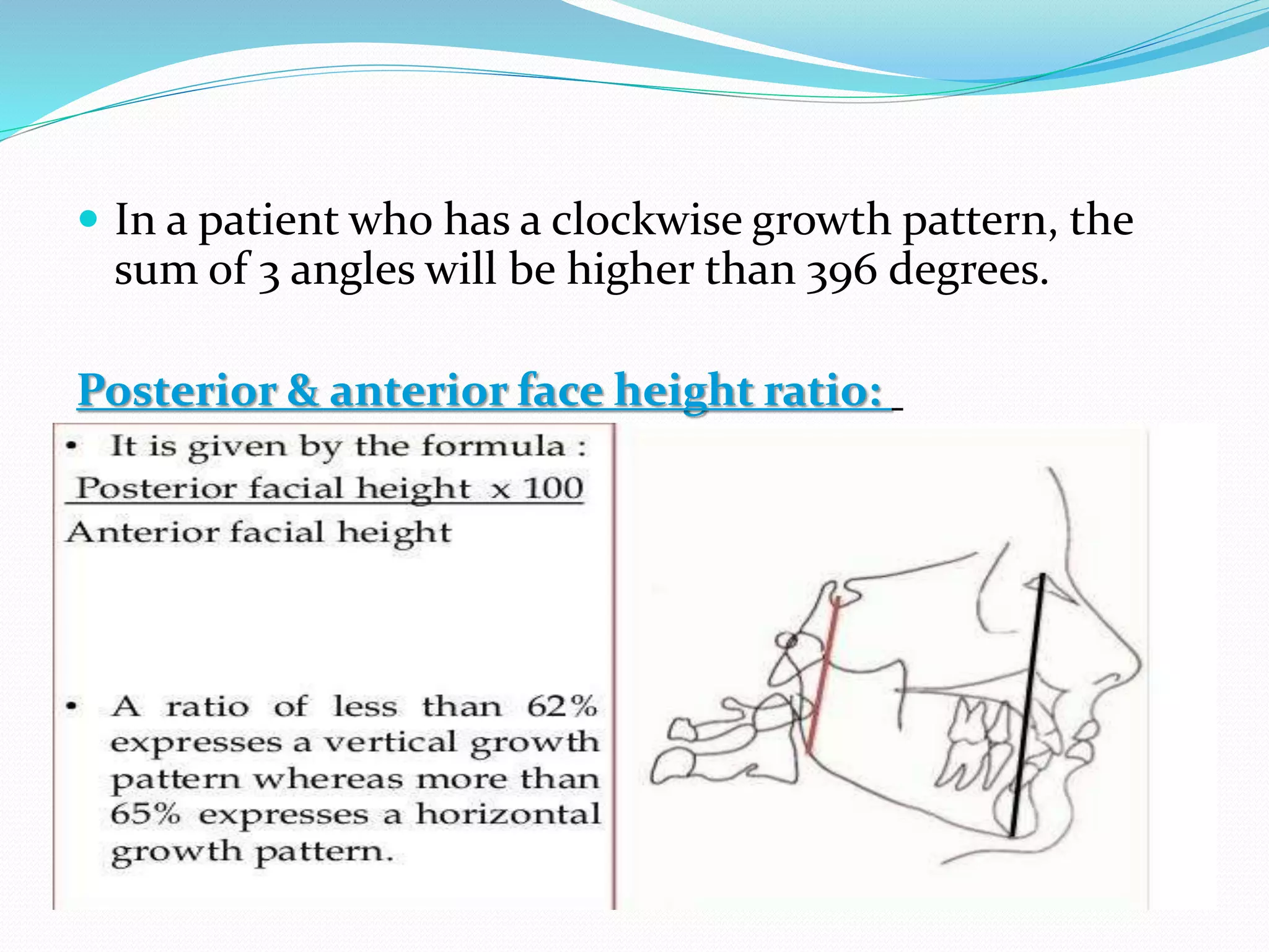 Orthodontic Cephalometric analysis | PPTX