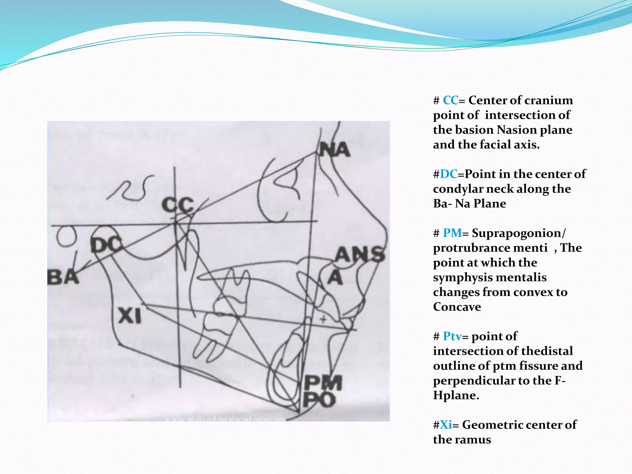Orthodontic Cephalometric analysis | PPTX