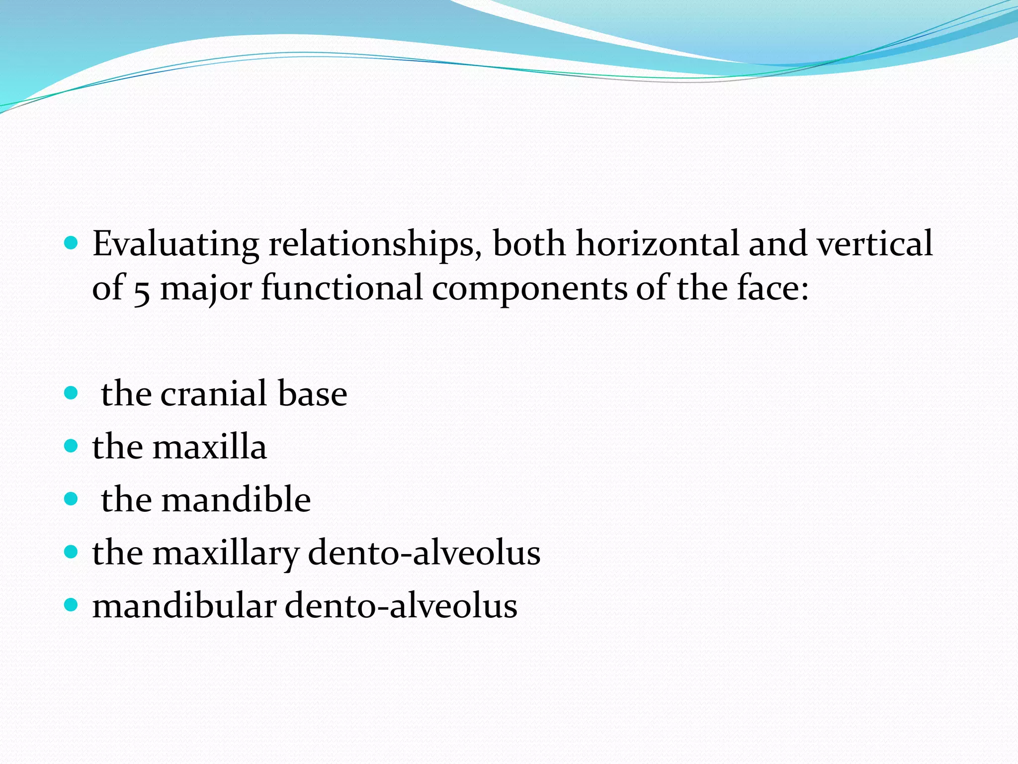 Orthodontic Cephalometric analysis | PPTX