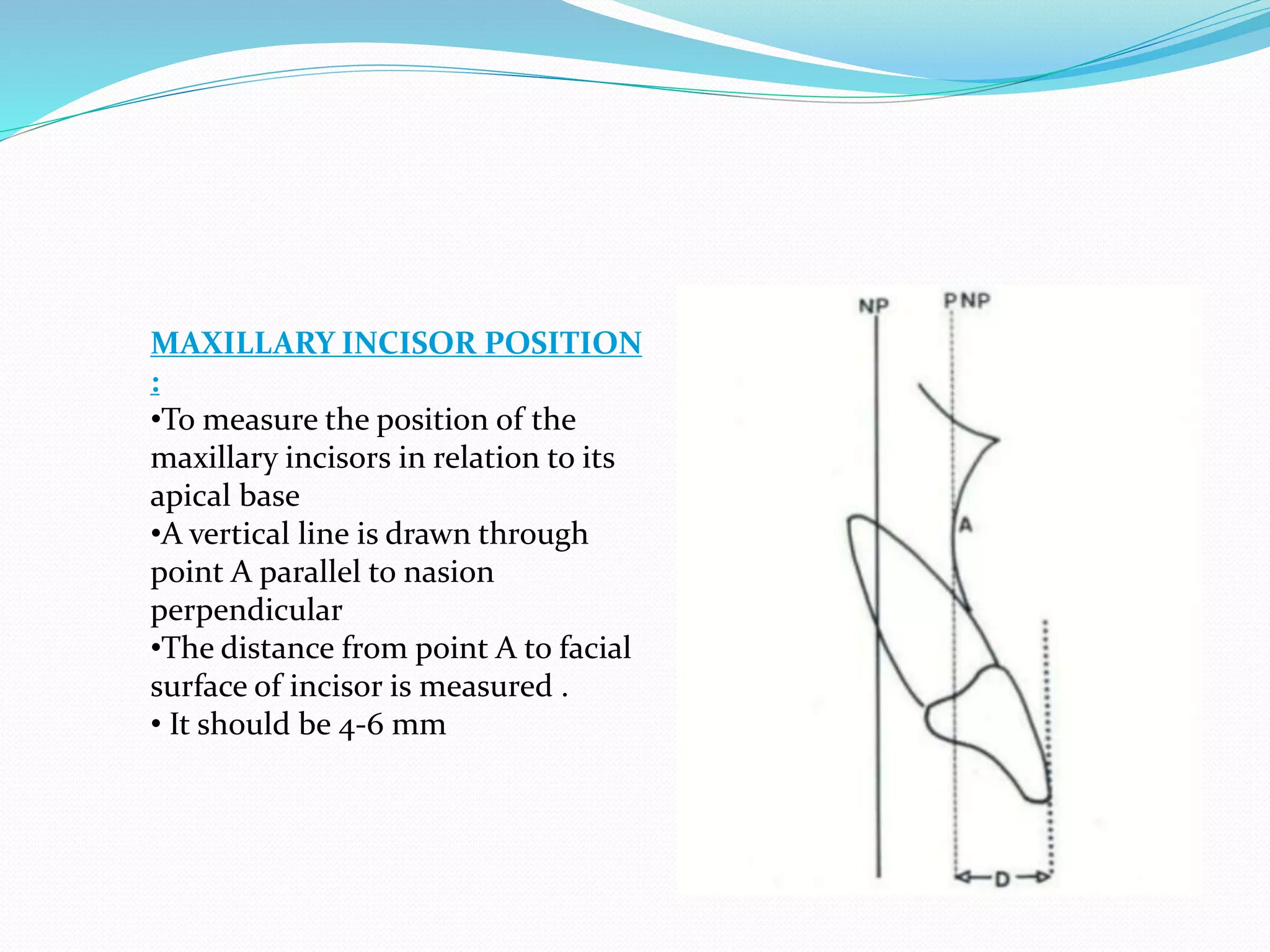 Orthodontic Cephalometric analysis | PPTX