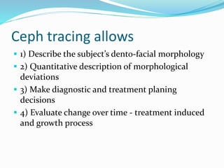 Orthodontic Cephalometric analysis | PPTX